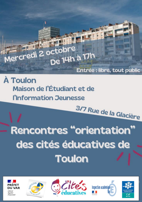 Maison de l’Etudiant et de l’Information Jeunesse - Toulon Habitat Méditerranée